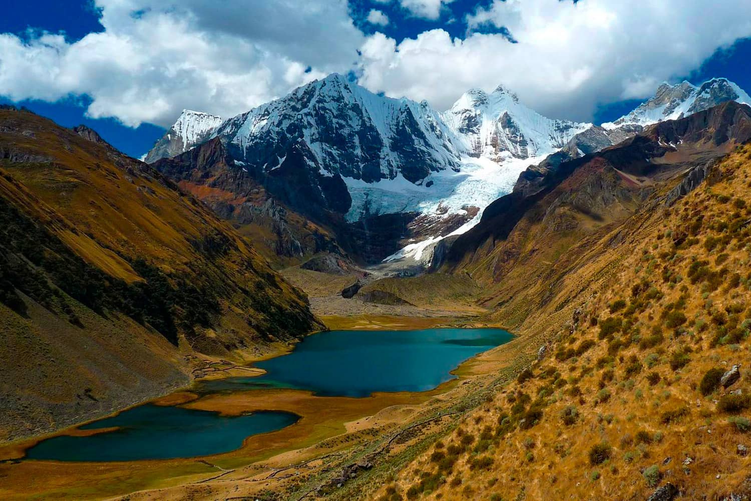 Huayhuash short circuit season 2025 all included group trek tour | Qorianka