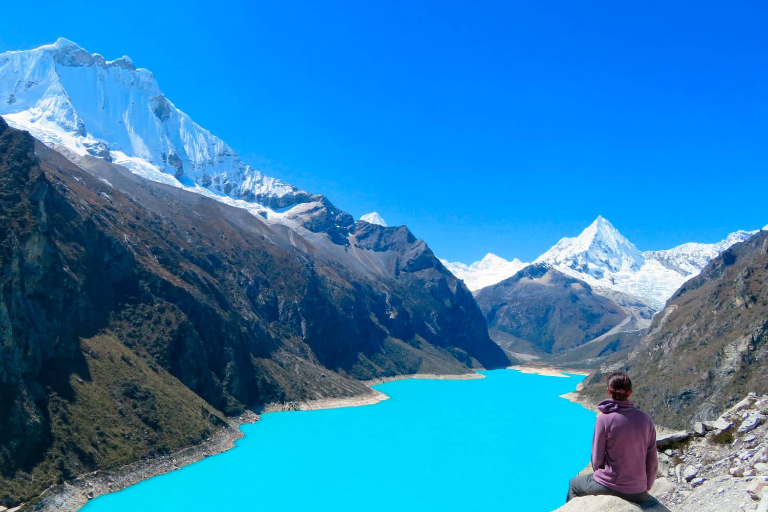 Paramount full day hike, visit laguna Paron Cordillera Blanca | Qorianka