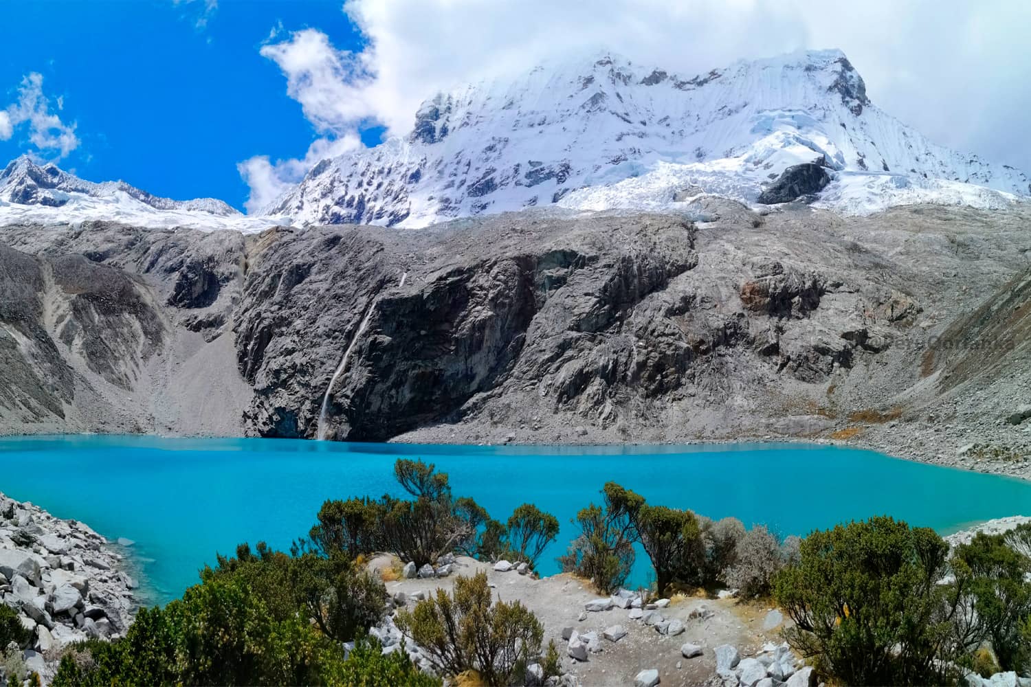 Full day hike laguna 69 in Cordillera Blanca, aclimatization tour ...